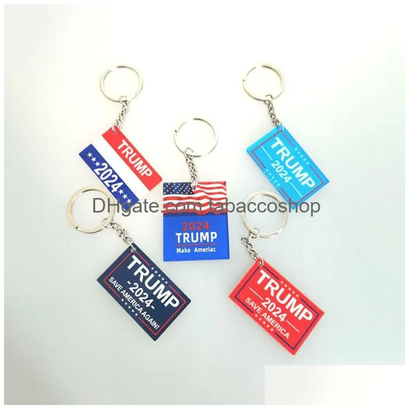 DHgate.com:2024 Election Keychain, Trump Campaign Slogan Plastic ...