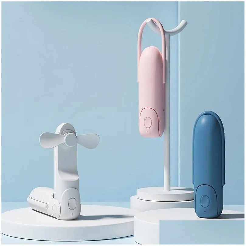 DHgate.com:Mini USB Gadget Fan: Portable Handheld, Rechargeable, Power ...