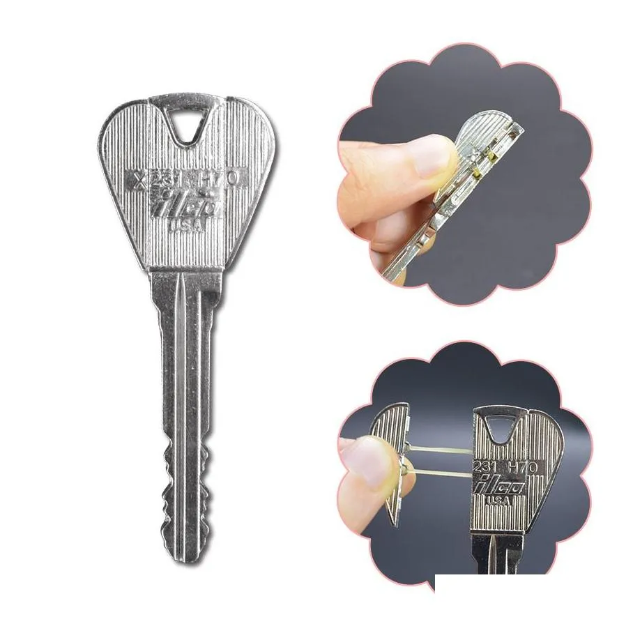 DHgate.com:Folding Alloy Magic Trick Keys Set of 2 for Kids and Adults ...