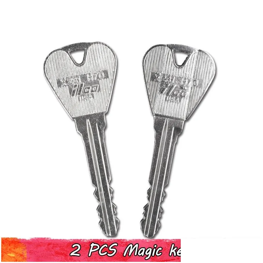 DHgate.com:Folding Alloy Magic Trick Keys Set of 2 for Kids and Adults ...
