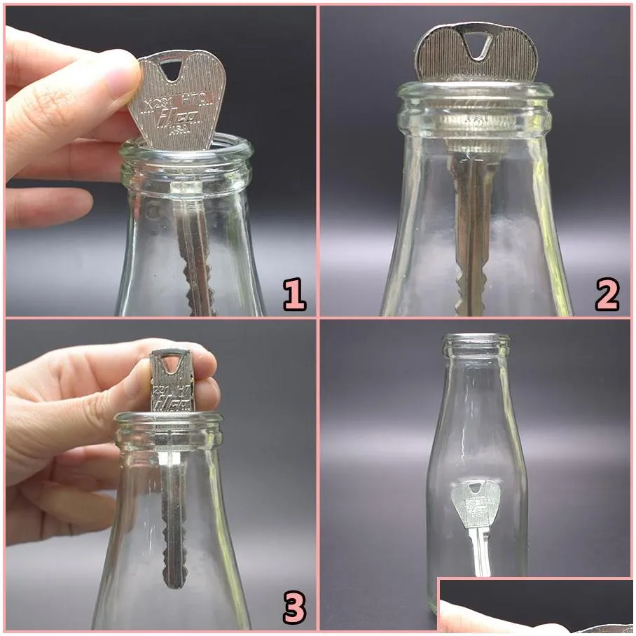 DHgate.com:Folding Alloy Magic Trick Keys Set of 2 for Kids and Adults ...