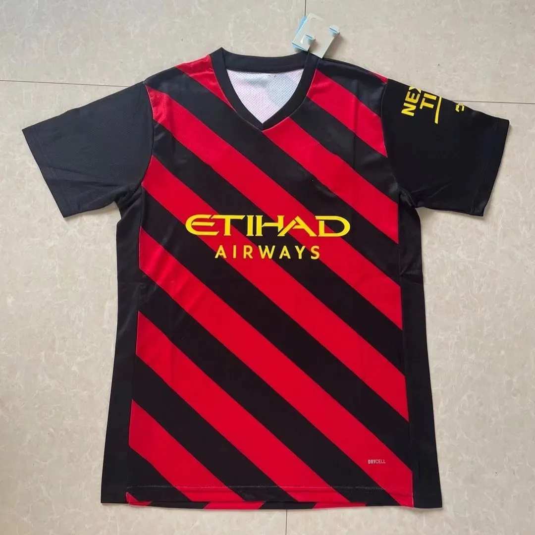 DHgate.com:Soccer Jerseys Man City 22 23 24 Erling Haaland Phil Foden ...