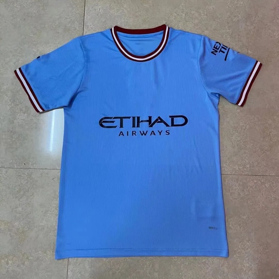 DHgate.com:Soccer Jerseys Man City 22 23 24 Erling Haaland Phil Foden ...