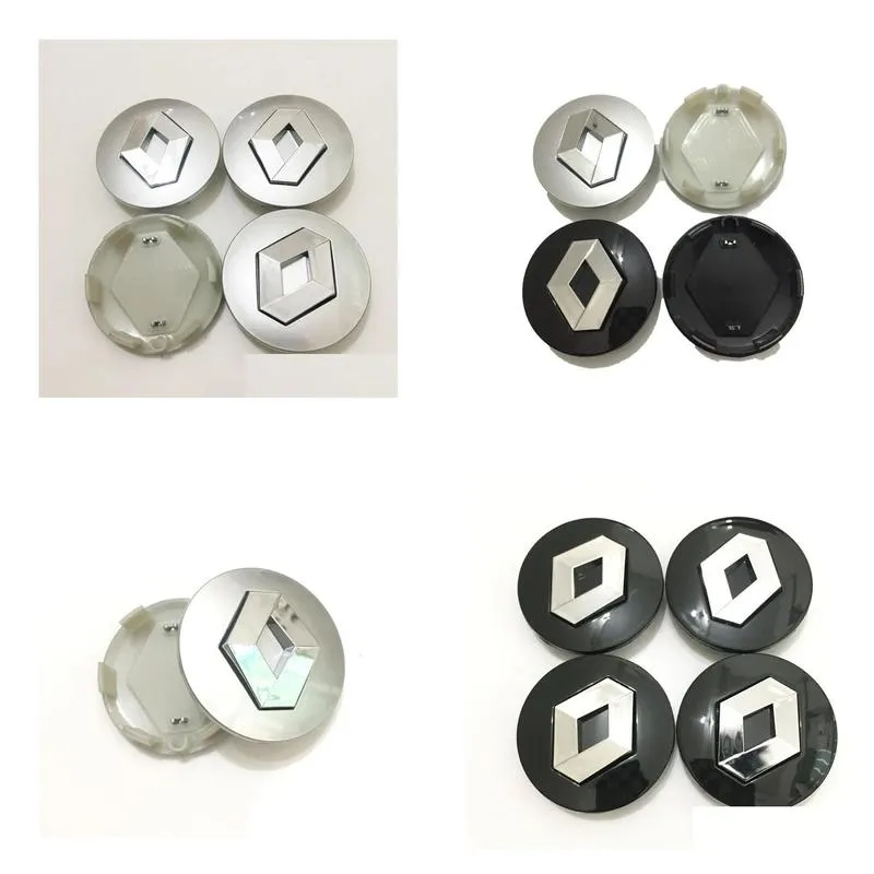 DHgate.com:Wheel Covers 57Mm Sier Abs Center Hub Caps Car Rims Er ...