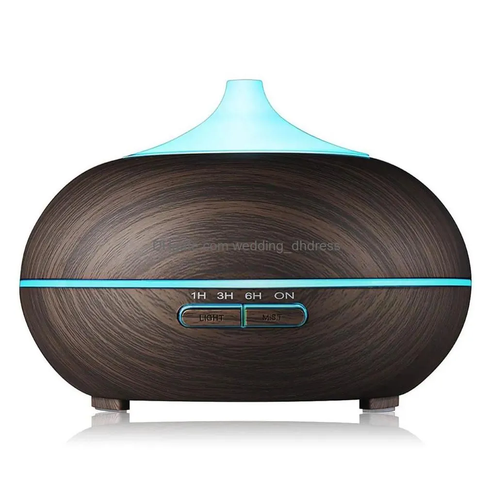 DHgate.com:VVPEC 300ml Aroma Essential Oil Diffuser: 7-Color LED ...