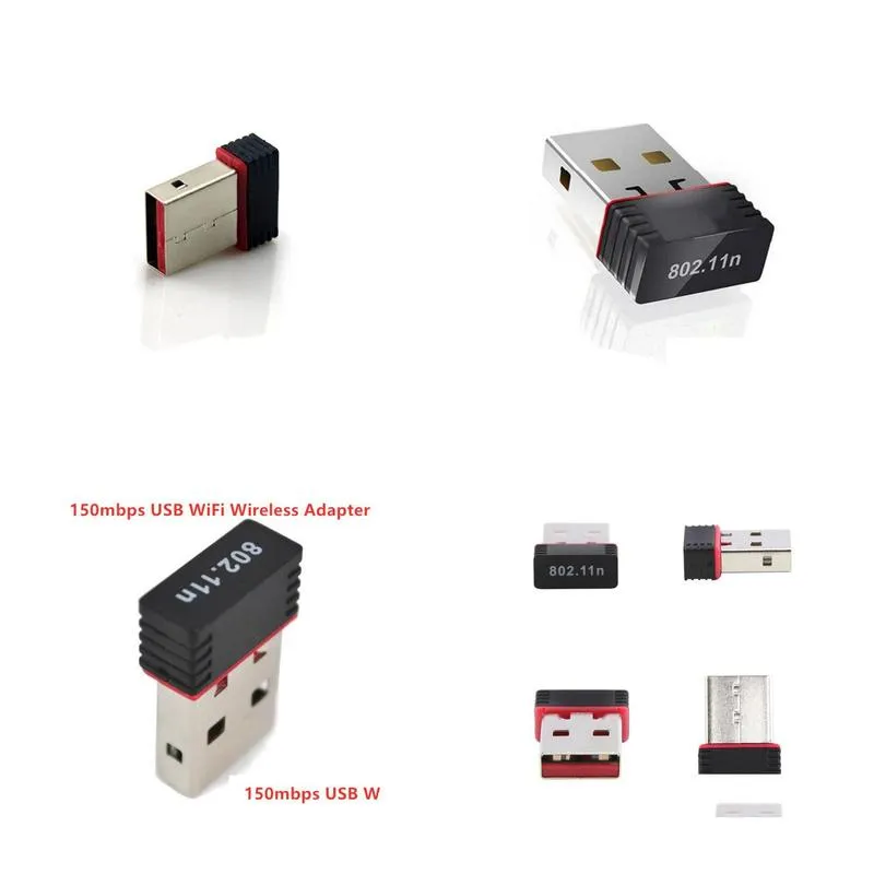 Wi Fi Finders 150Mbps Mini Usb Wifi Antenna Adapter Mt7601 Wireless ...