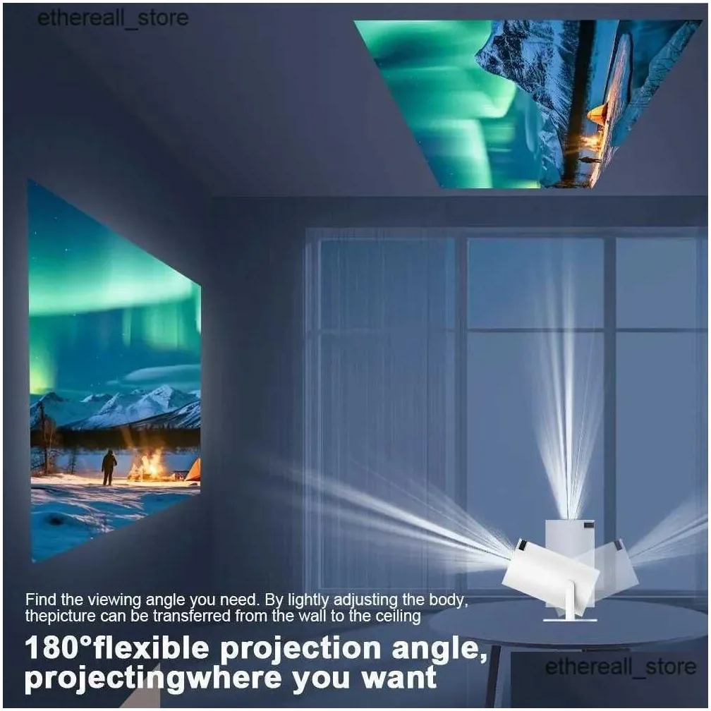 DHgate.com:Magcubic Hy300: 4K Android 11 Projector with Dual Wi-Fi 6 ...