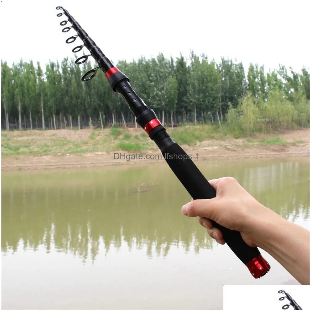 Telescopic Sougayilang Fishing Rod Setup With 30T High Carbon Shaft, 6 ...