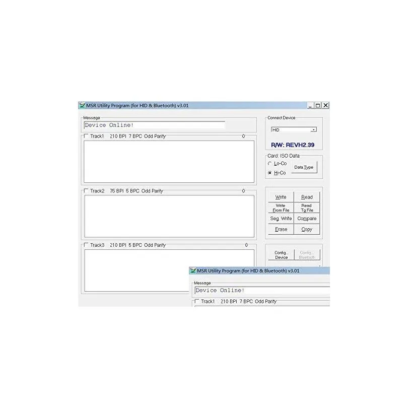 USB Magnetic Card Reader System Door Lock MSR605X Encoder No Adapter ...
