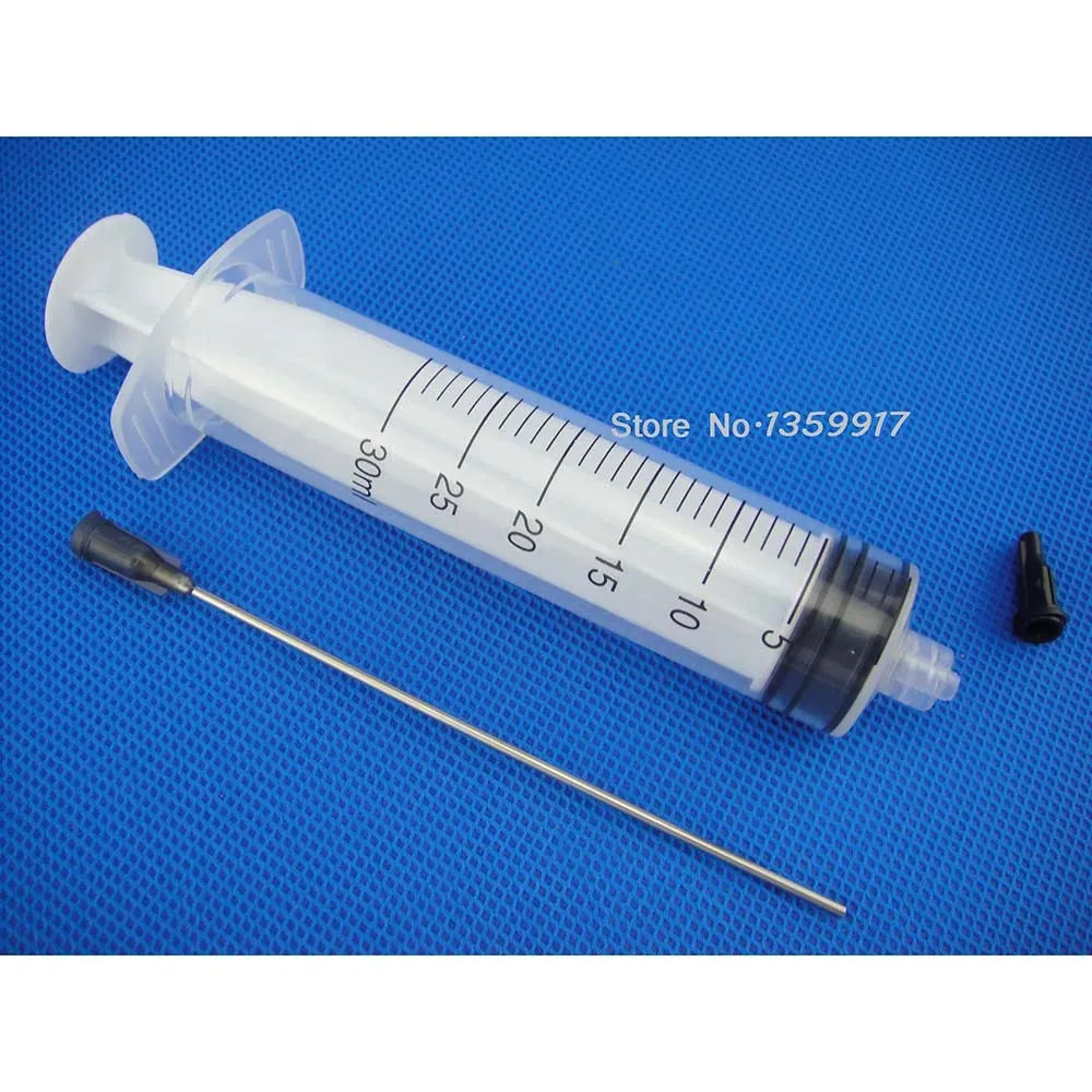 Wholesale Wholesale 30cc Syringe Luer Lock Up+16G Blunt Tip Needle ...