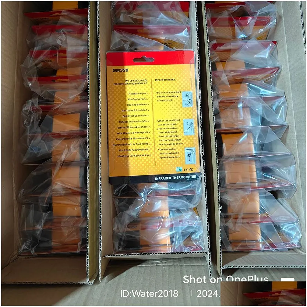 Wholesale Digital Laser Infrared Mobi Dual Scan Thermometer Pyrometer ...