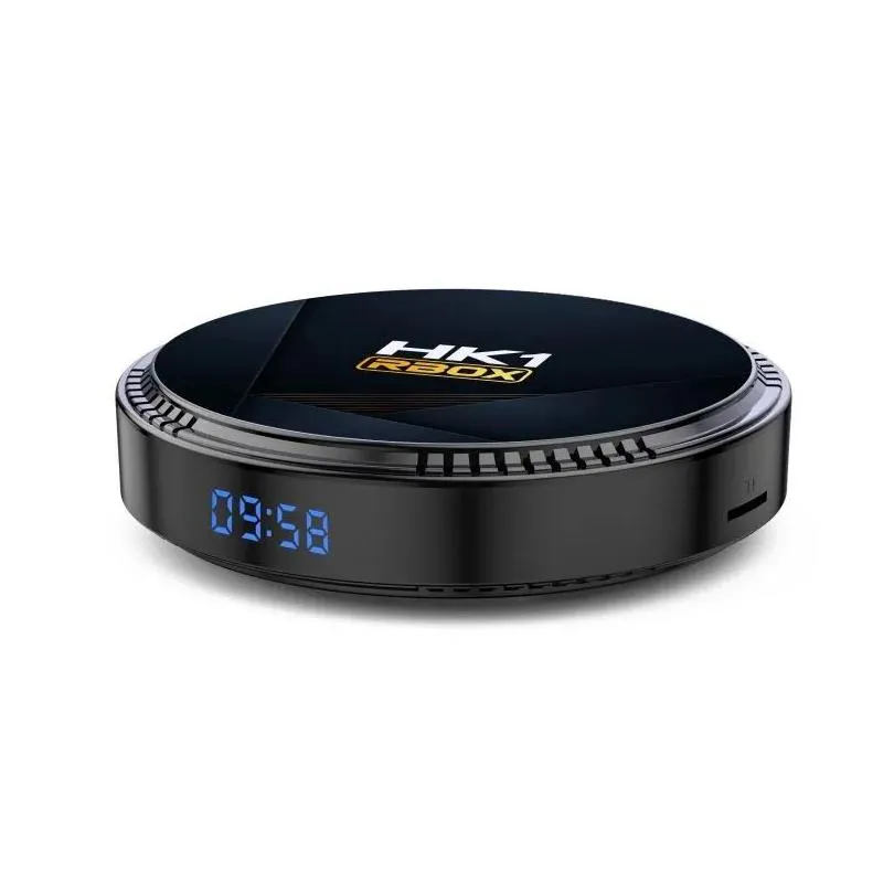 Android TV Box 128GB HK1 RBOX H8 2024 4K HDR Media Player With 64GB ...