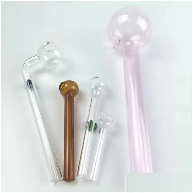 DHgate.com:Thick Pyrex Glass Oil Burner Pipe Set with Purple Bubber for ...