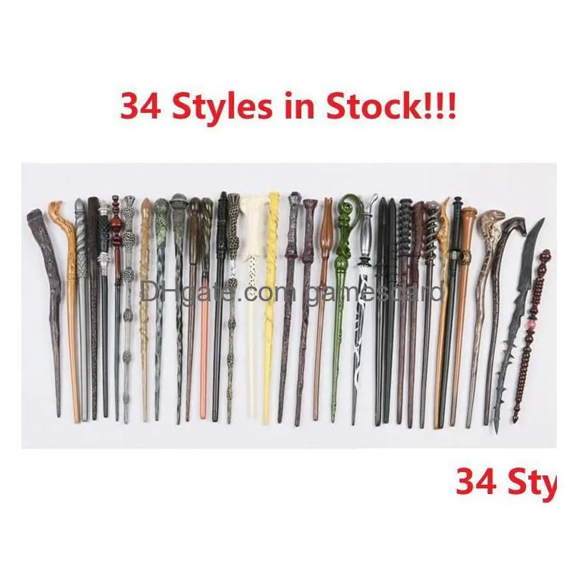 New Upgrade Resin Cosplay Wand 34 Styles Of Dophee Finger Prop For Kids ...