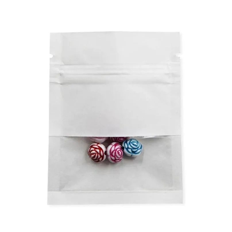 DHgate.com:Packing Bags Wholesale 100Pcs Lot 7X9Cm 9X13Cm 13X18Cm Brown ...