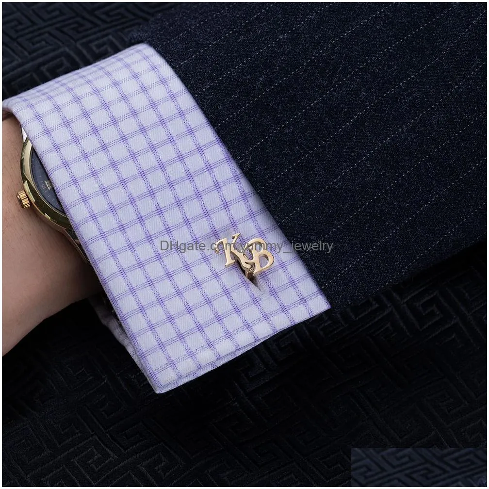 DHgate.com:Personalized Cufflinks for Men, Custom Engraved Name ...