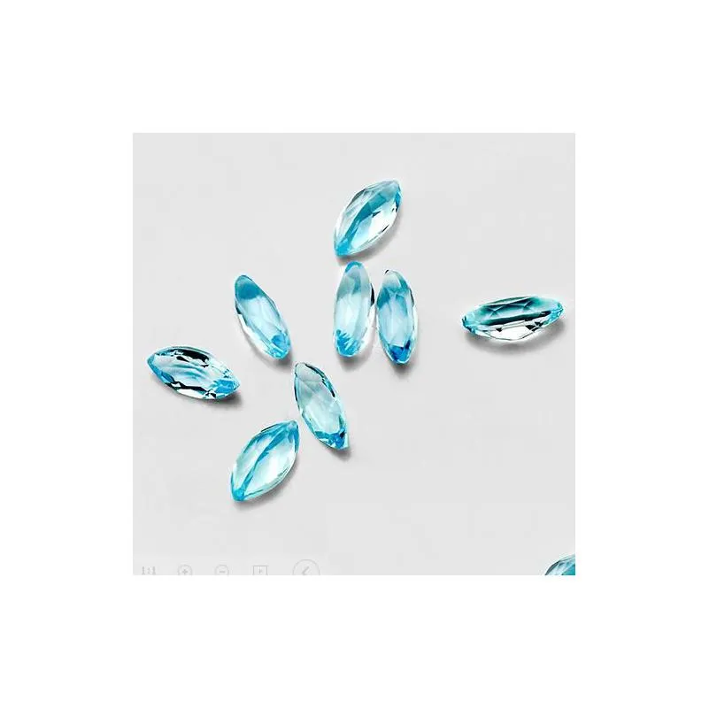 DHgate.com:3x6mm Marquise Cut Sky Blue Topaz Loose Gemstones for ...