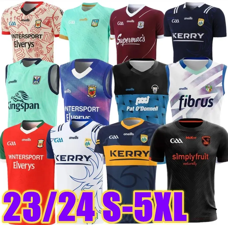 DHgate.com:2024 Limerick Dublin GAA Rugby Home/Away Vintage Classic ...
