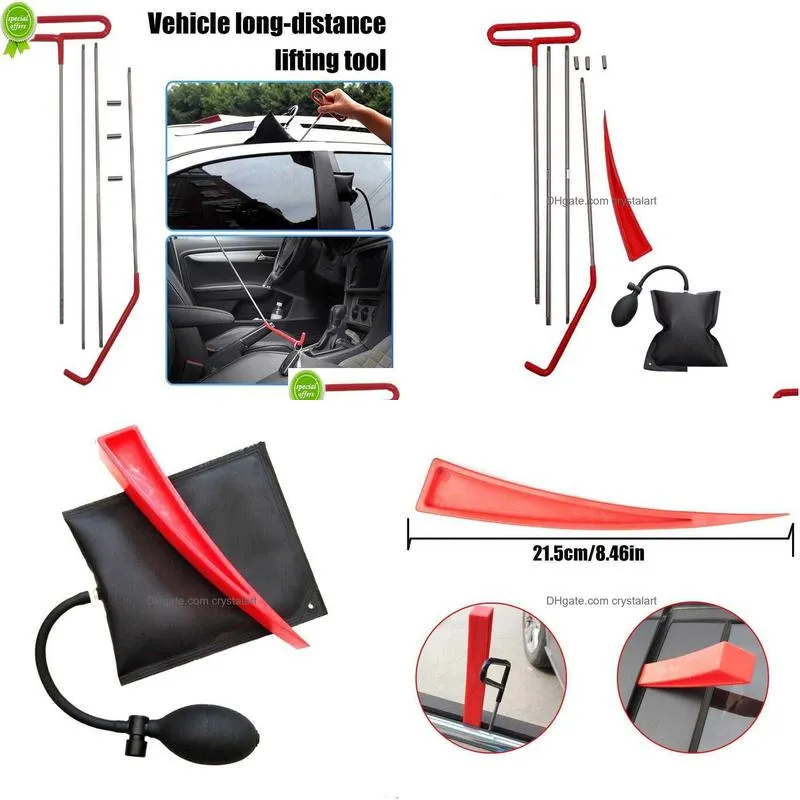 DHgate.com:Thickened Door Repair Air Wedge Pump Unlock Tool Kit with ...