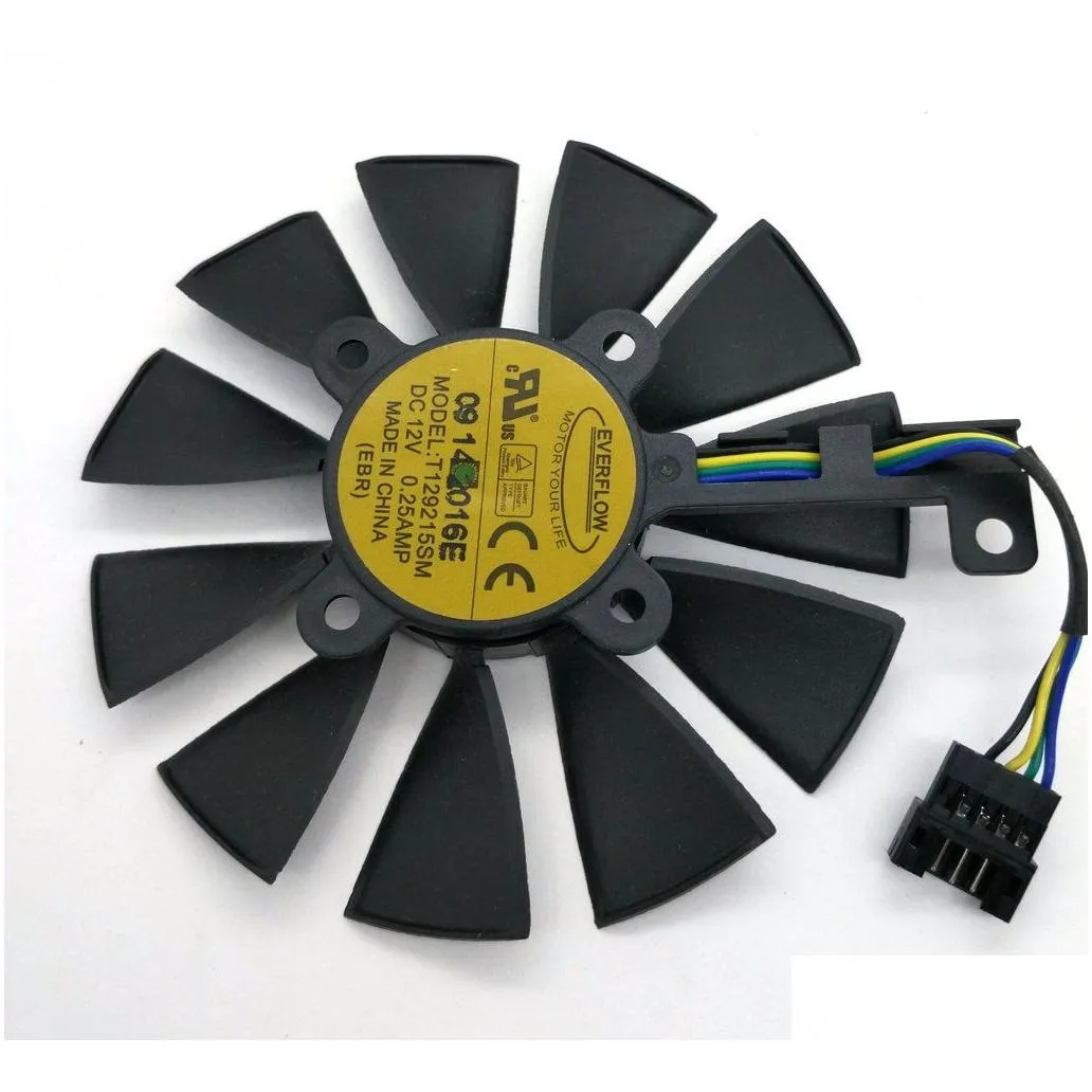 DHgate.com:Graphics Card Cooling Fan, 88mm Diameter, 12V 0.25A, 28mm ...