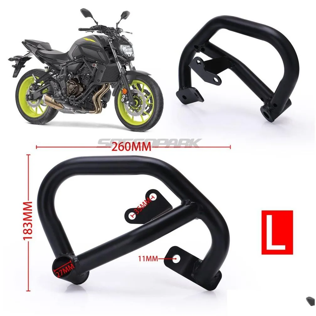 DHgate.com:MT07 MT-07 FZ07 FZ-07 2013-2023 Motorcycle Crash Bars Bumper ...