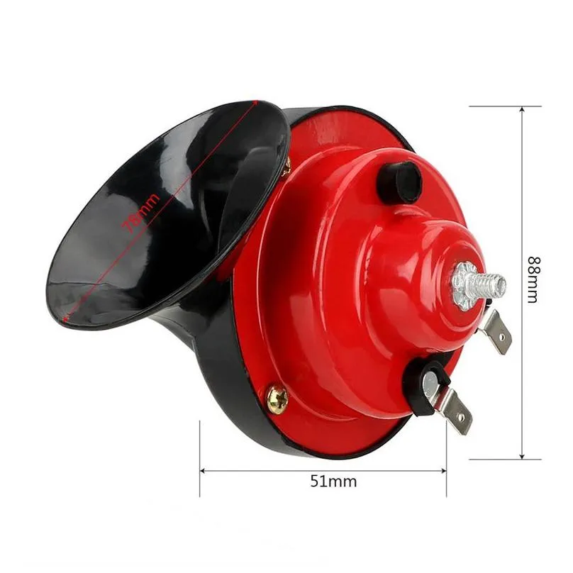 DHgate.com:Dual Tone Snail Horn for Car Truck Bus Motorcycle ...