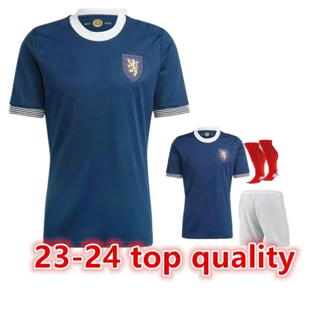 Scotland 150th Anniversary Football Jersey /24 - Special Edition Kit ...