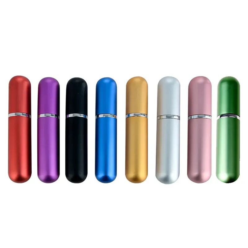 Aluminum Nasal Inhaler Refillable Diffusers Bottles For Aromatherapy ...