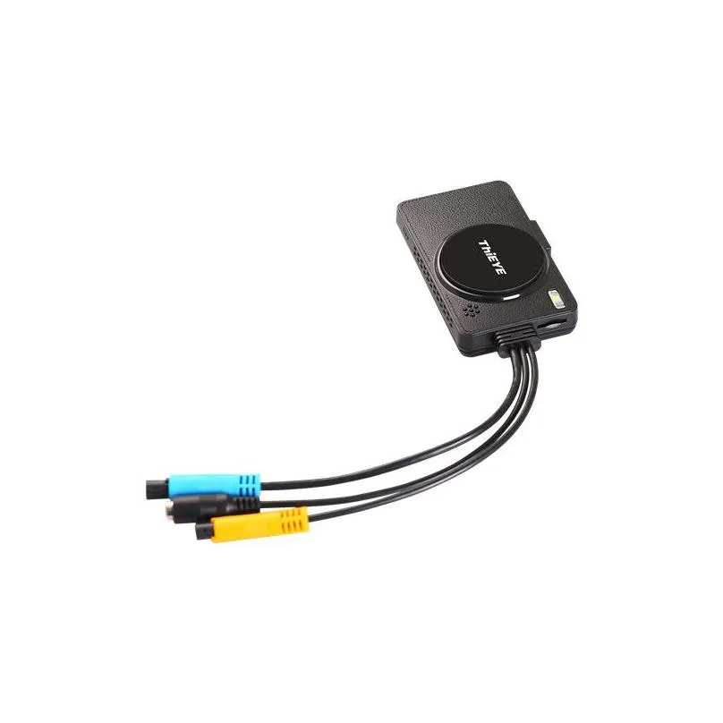 DHgate.com:Waterproof Motorcycle Dual Dash Cam with 3" LCD - 720P Mini ...