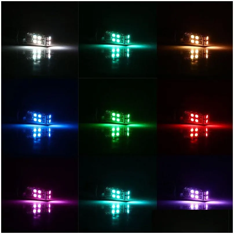 DHgate.com:Decorative Lights Car Led Bbs Rgb With Remote Control Strobe ...