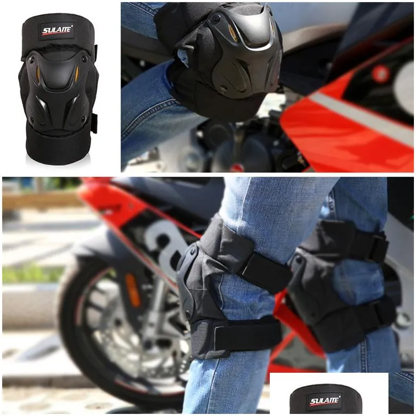 DHgate.com:1 Pair Protective Motorcycle Armor Knee and Elbow Pads ...