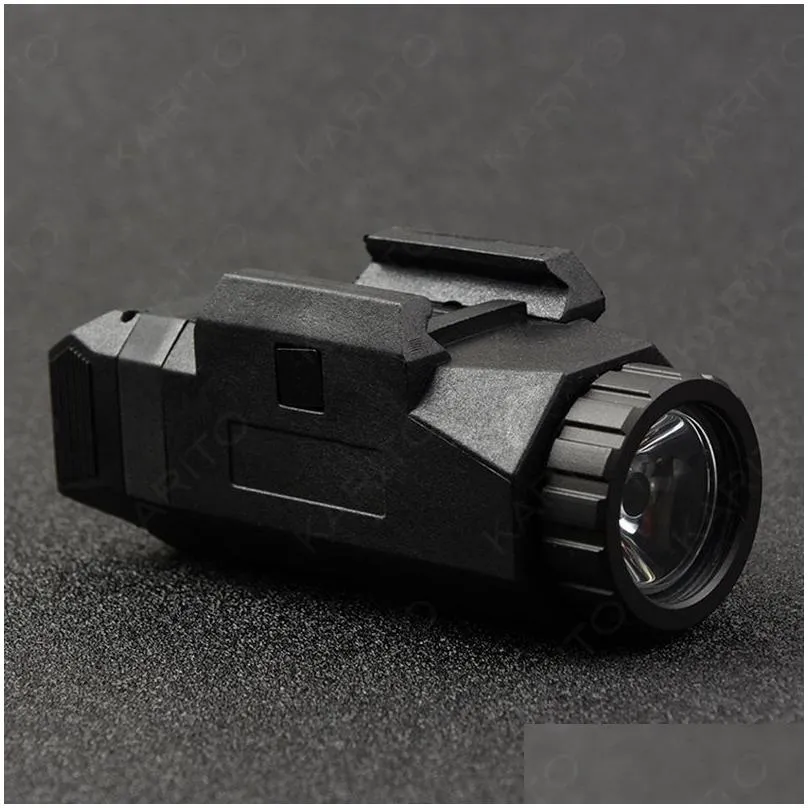 DHgate.com:Tactical G17 Pistol APL Light for Picatinny Rail with Left ...