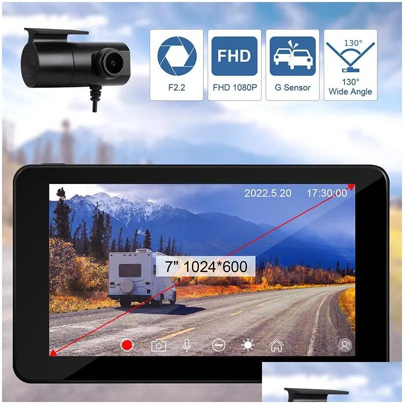 DHgate.com:7 Inch Android Car Stereo with Wireless CarPlay, Bluetooth ...