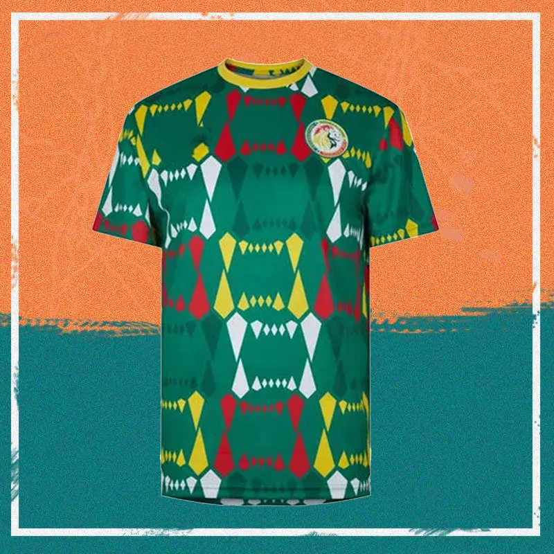 DHgate.com:2023 Senegal Africa Cup Soccer Jerseys 23/24 National Team ...