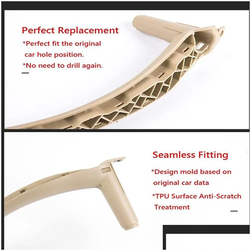 DHgate.com:Car Door Handle Inner Trim Grab Handle Passenger Side Right ...