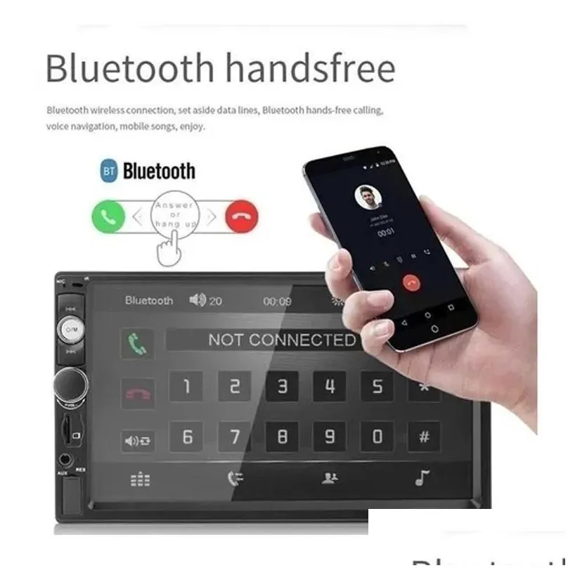 Android 7 Inch Car DVD Player: HD Car Multimedia Mirrorlink Radio With ...