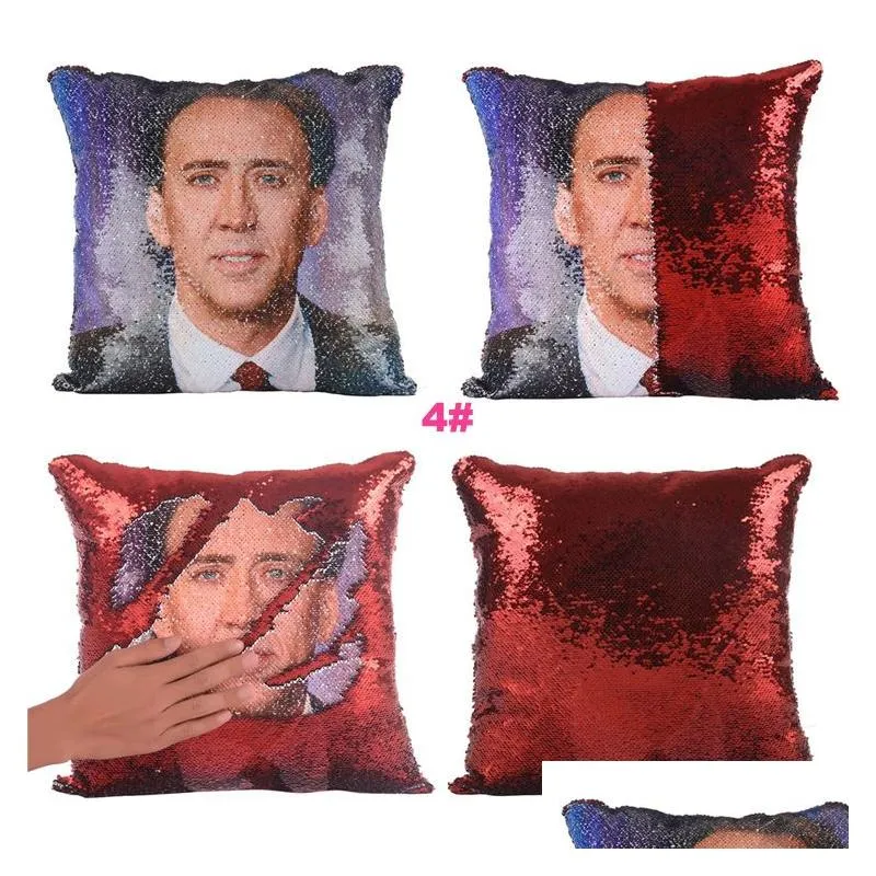 DHgate.com:Shining Magical Color Changing Pillow Case with Sequins for ...