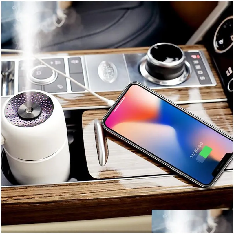 DHgate.com:Car Air Purifier and Humidifier, 200ml Trasonic Air ...