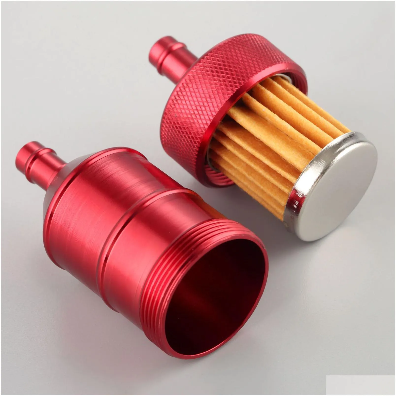DHgate.com:8mm Fuel Filter for Motorcycle, Petrol Gas Cleaner, CNC ...