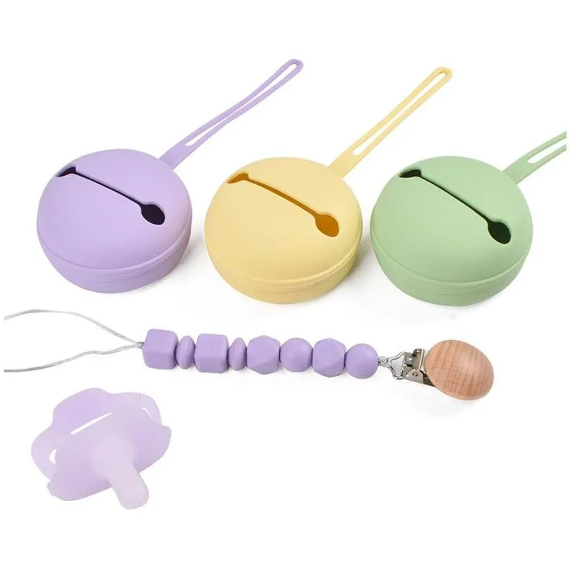 DHgate.com:"Baby Pacifier Holder Clip: BPA-Free Portable Soother ...