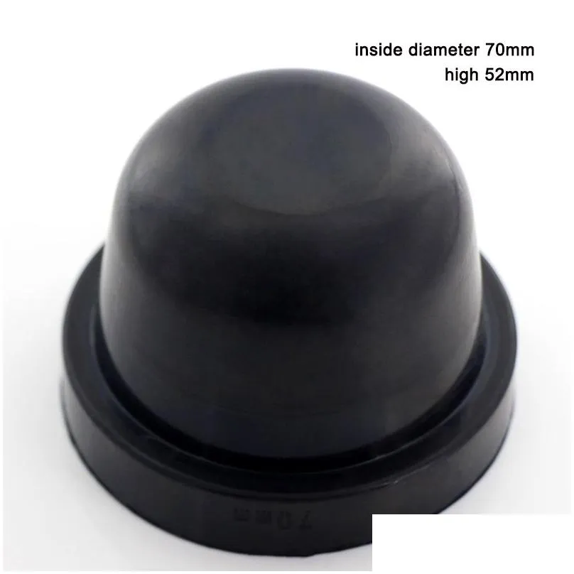 DHgate.com:70-90mm Waterproof Car Headlight Caps - Rubber Dustproof ...