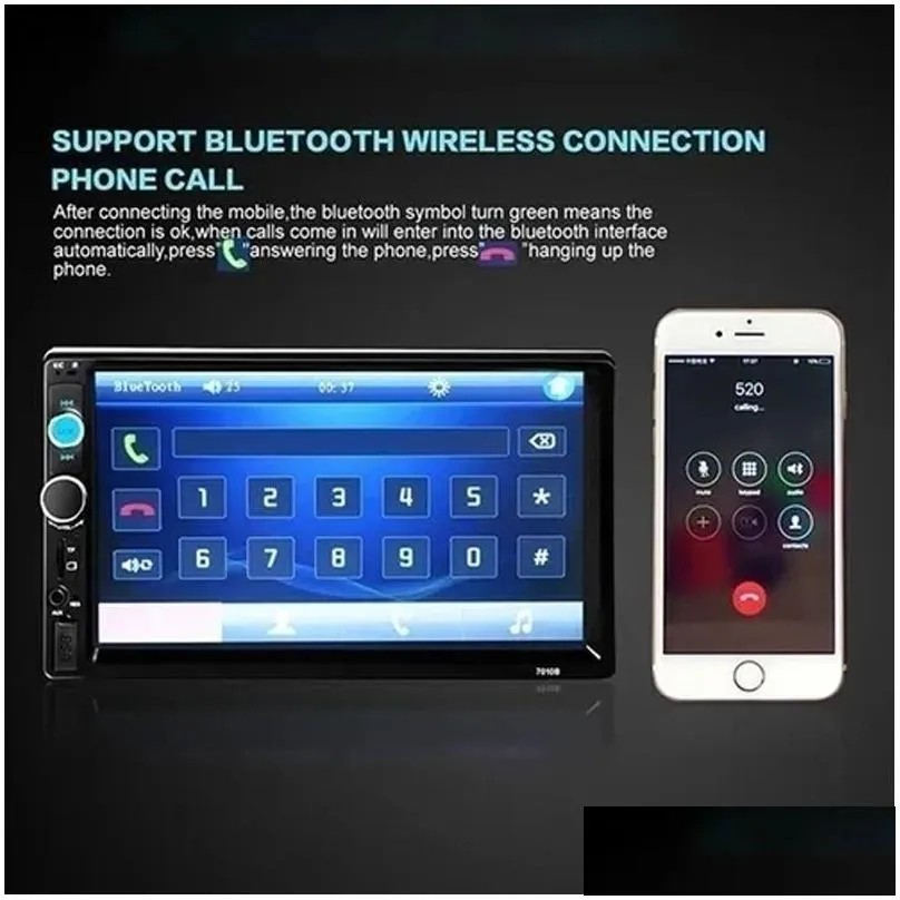 Android 7 Inch Car DVD Player: HD Car Multimedia Mirrorlink Radio With ...