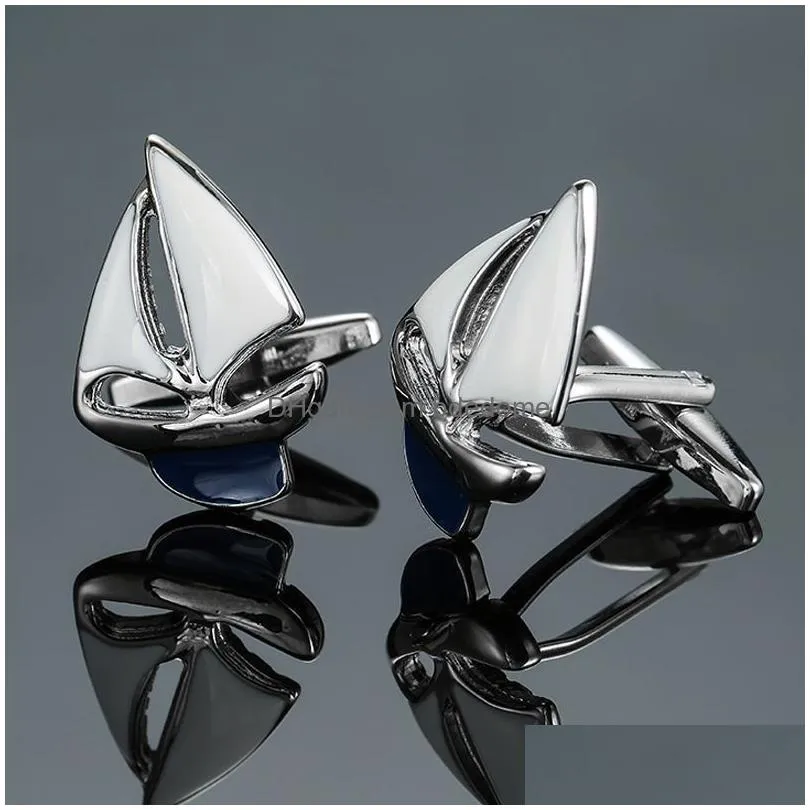 DHgate.com:French Cufflinks for Men, Metal Brass Enamel Bike Bus ...