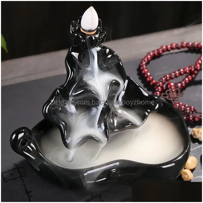 DHgate.com:Buddhist Incense Burner, Ceramic Aromatherapy Censer ...