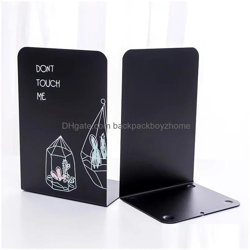 DHgate.com:Custom Metal L-Shaped Bookend, Wholesale Business Card Files ...