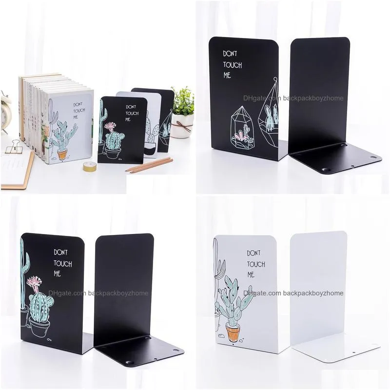 DHgate.com:Custom Metal L-Shaped Bookend, Wholesale Business Card Files ...