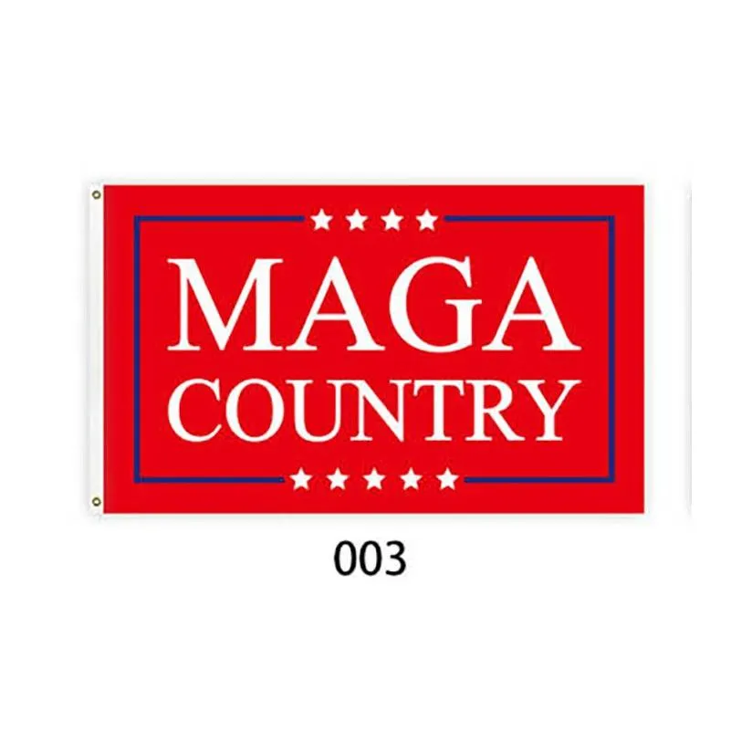 Banner Flags 2024 Trump Maga Flag 3X5 Ft Election Save America Again ...