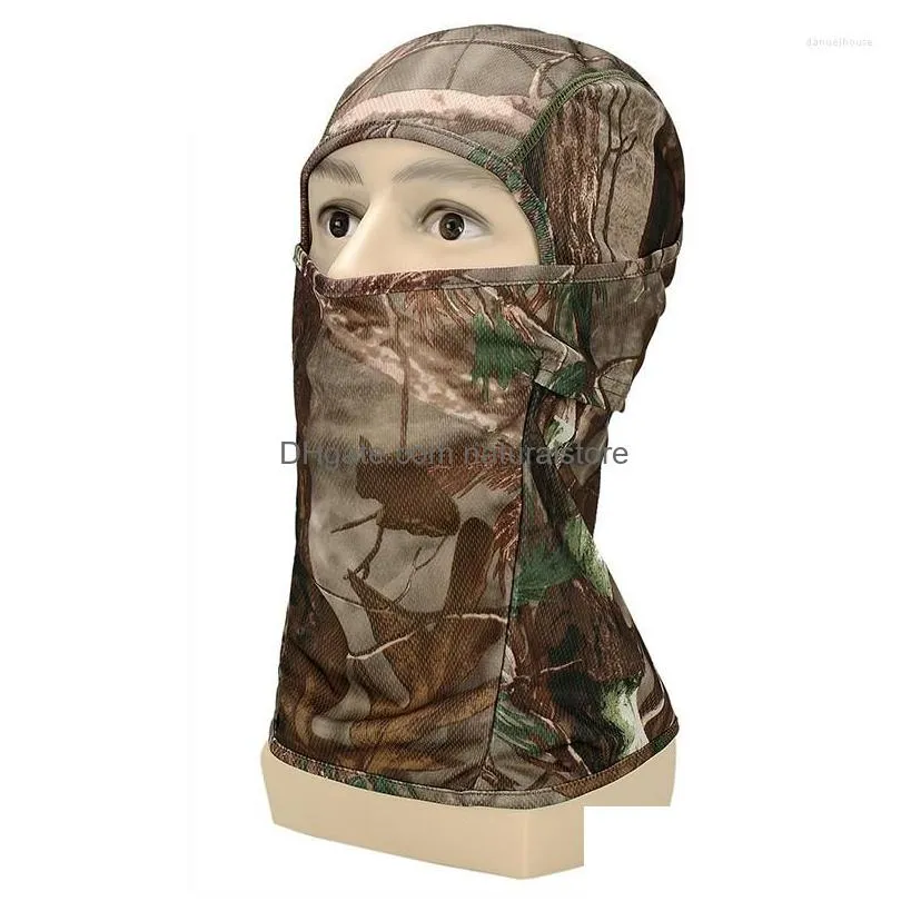 DHgate.com:Camouflage Bandanas for Outdoor Sports, Breathable Face Mask ...