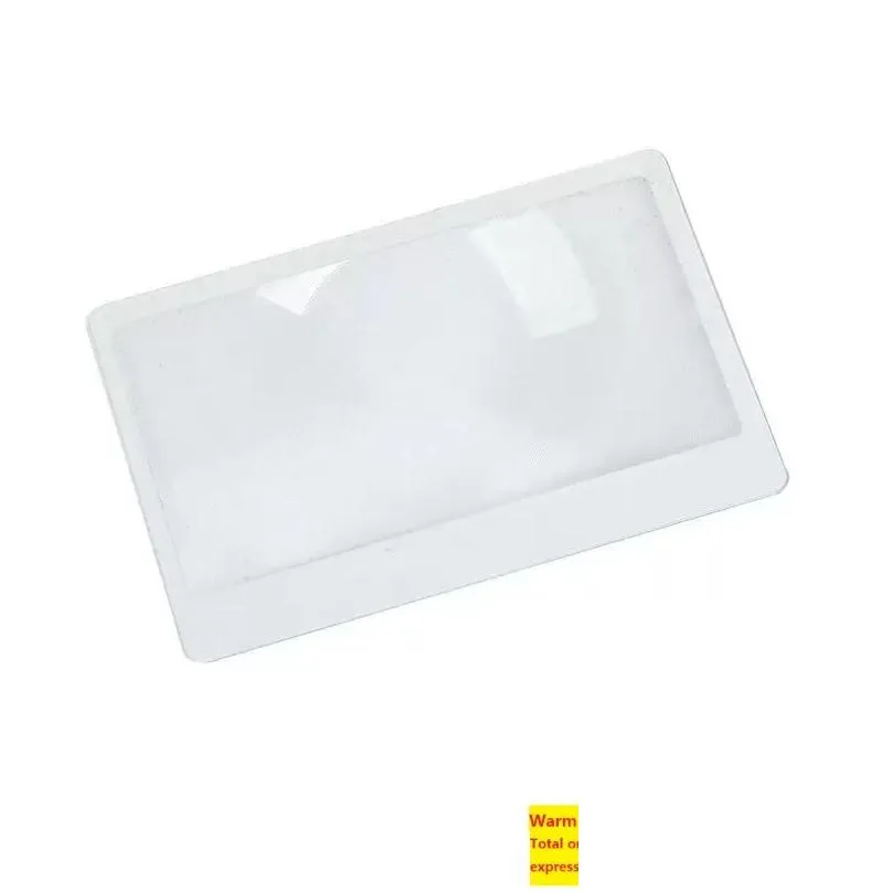 DHgate.com:Packaging Bags Wholesale 3X Microscope Magnifiers Credit ...