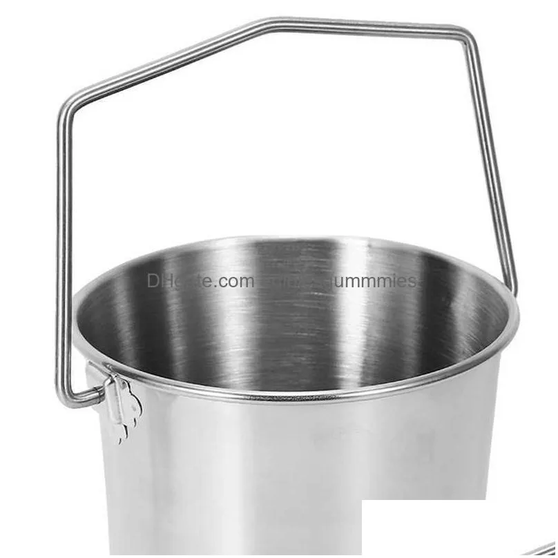 DHgate.com:Stainless Steel Enema Bucket, 2L Health Stainless Steel ...